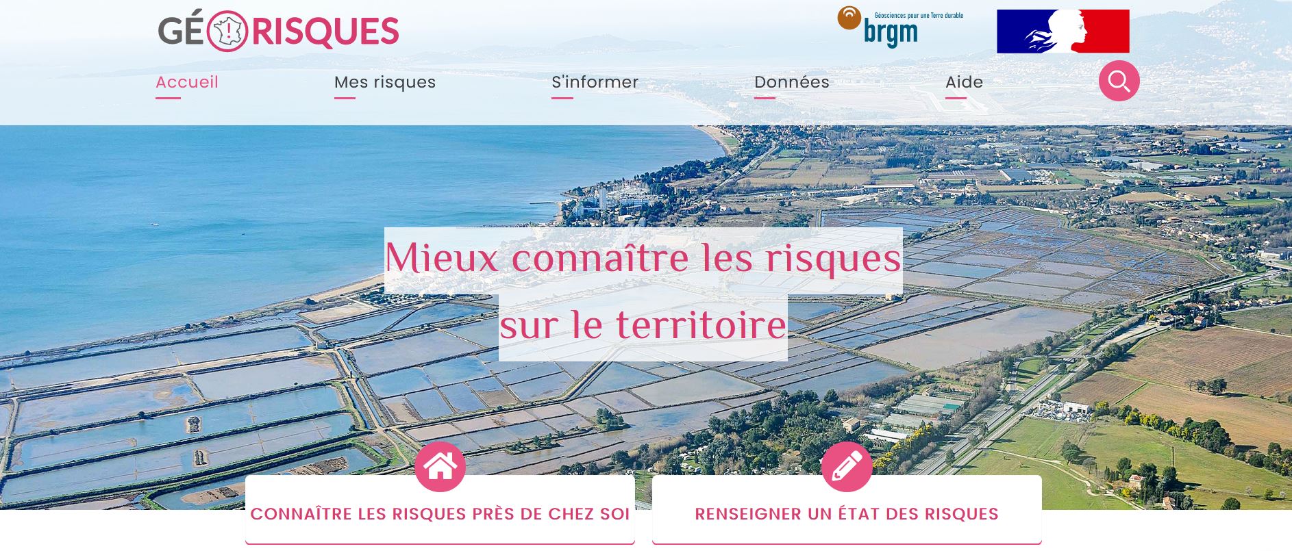 Pollution des sols, inondations, séismes... Les « géorisques » sont ...
